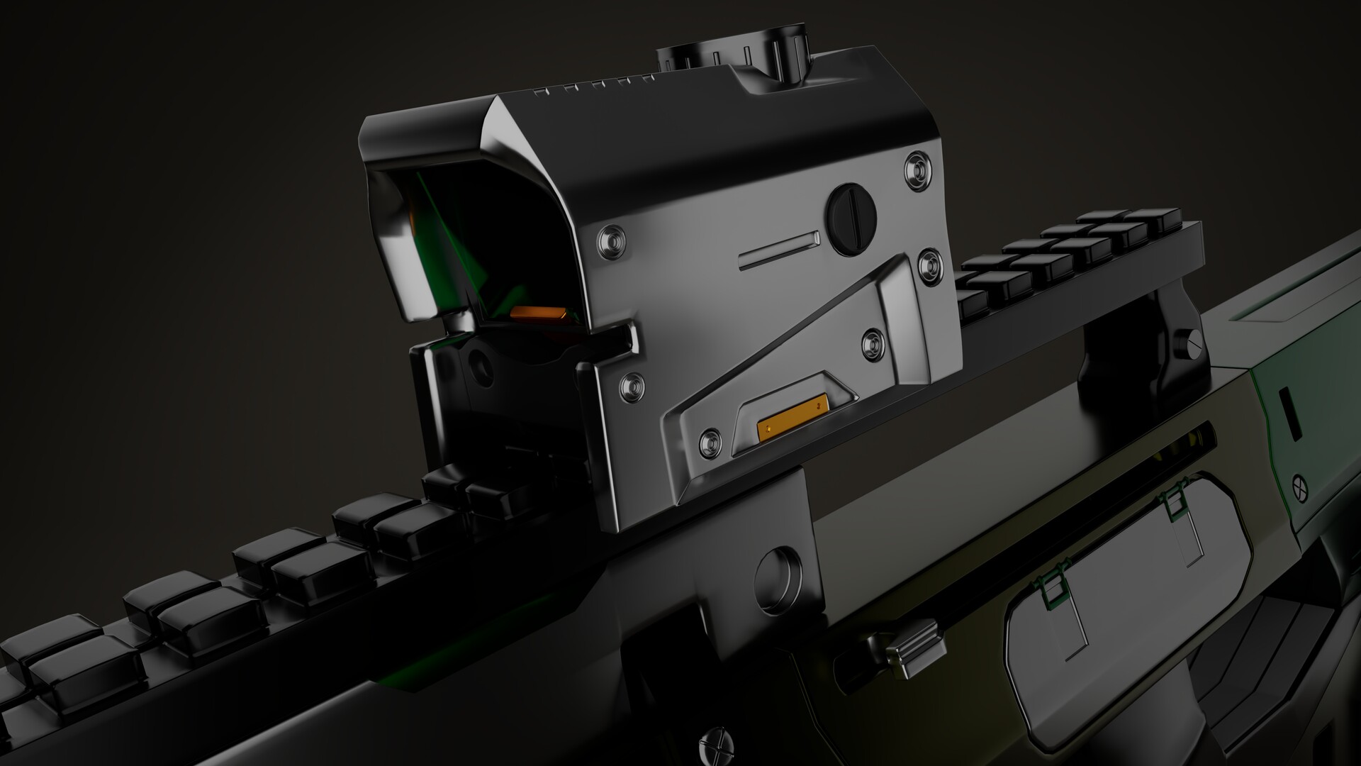 ArtStation - Gun modeling