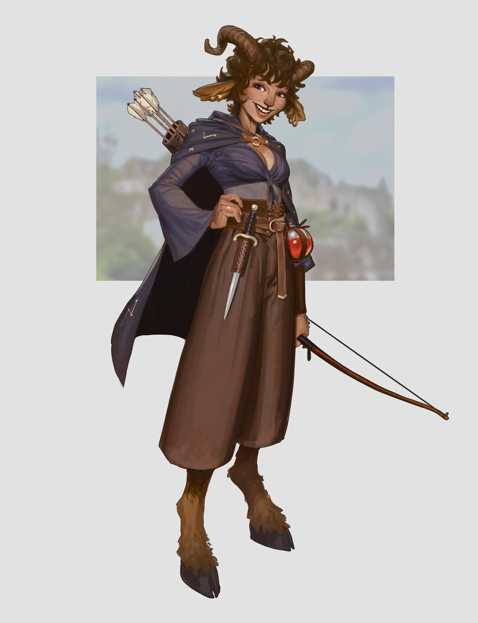 ArtStation - Willow Whisperfoot