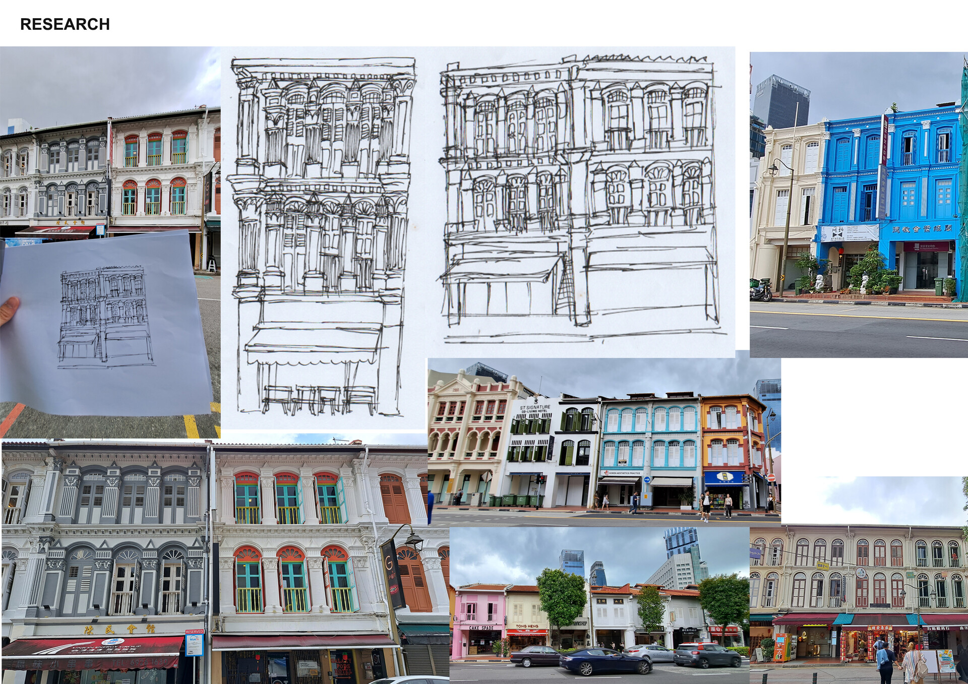 Ong Chee Yee - Cyberpunk Shophouse