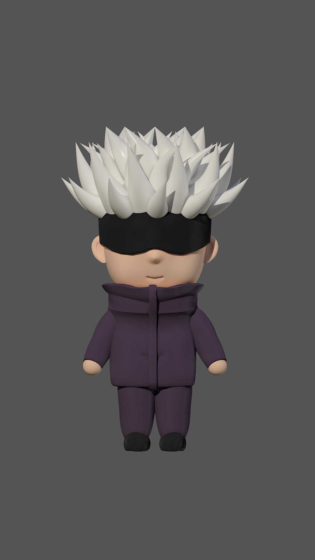 ArtStation - Gojo cute 3d model
