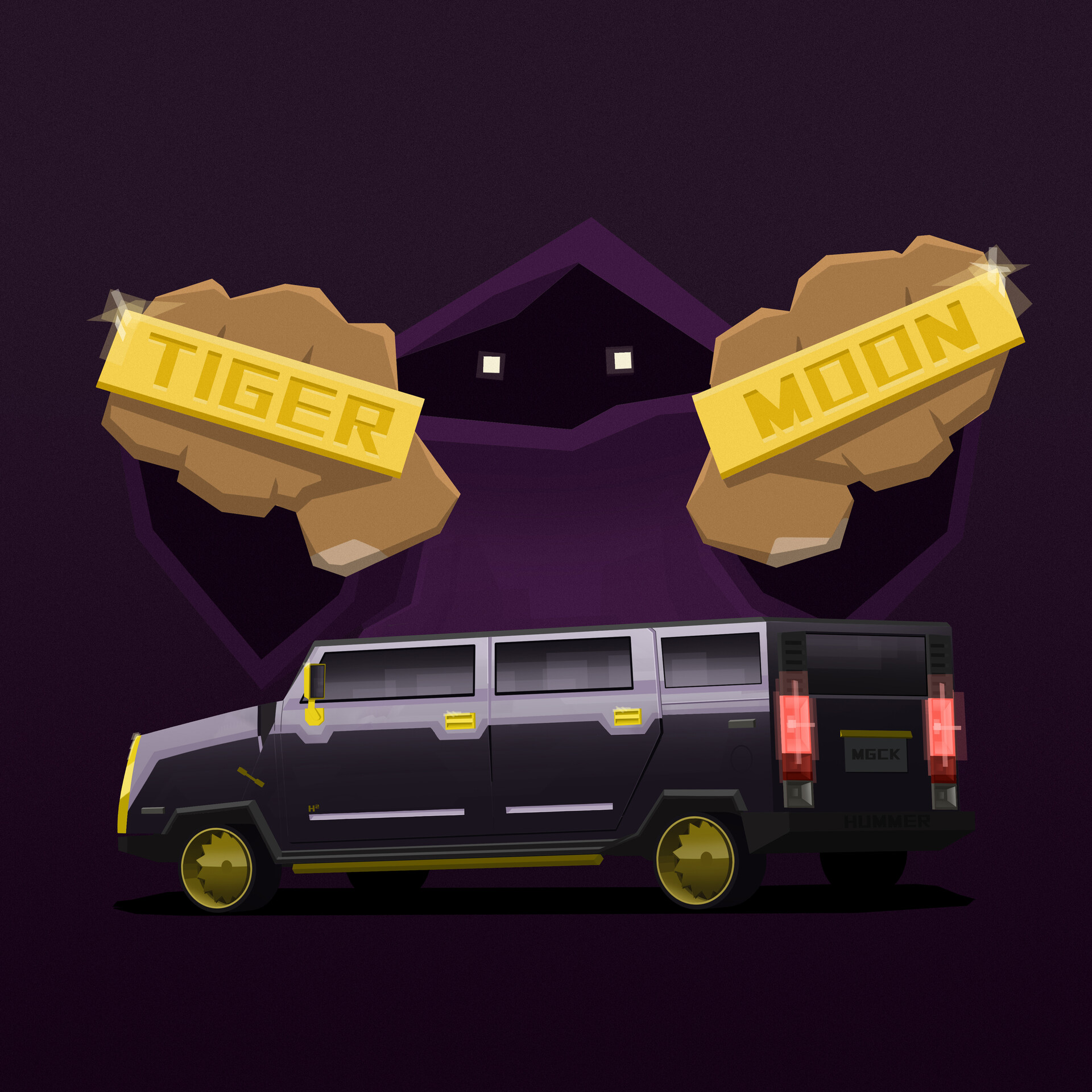 ArtStation - Hummer H2