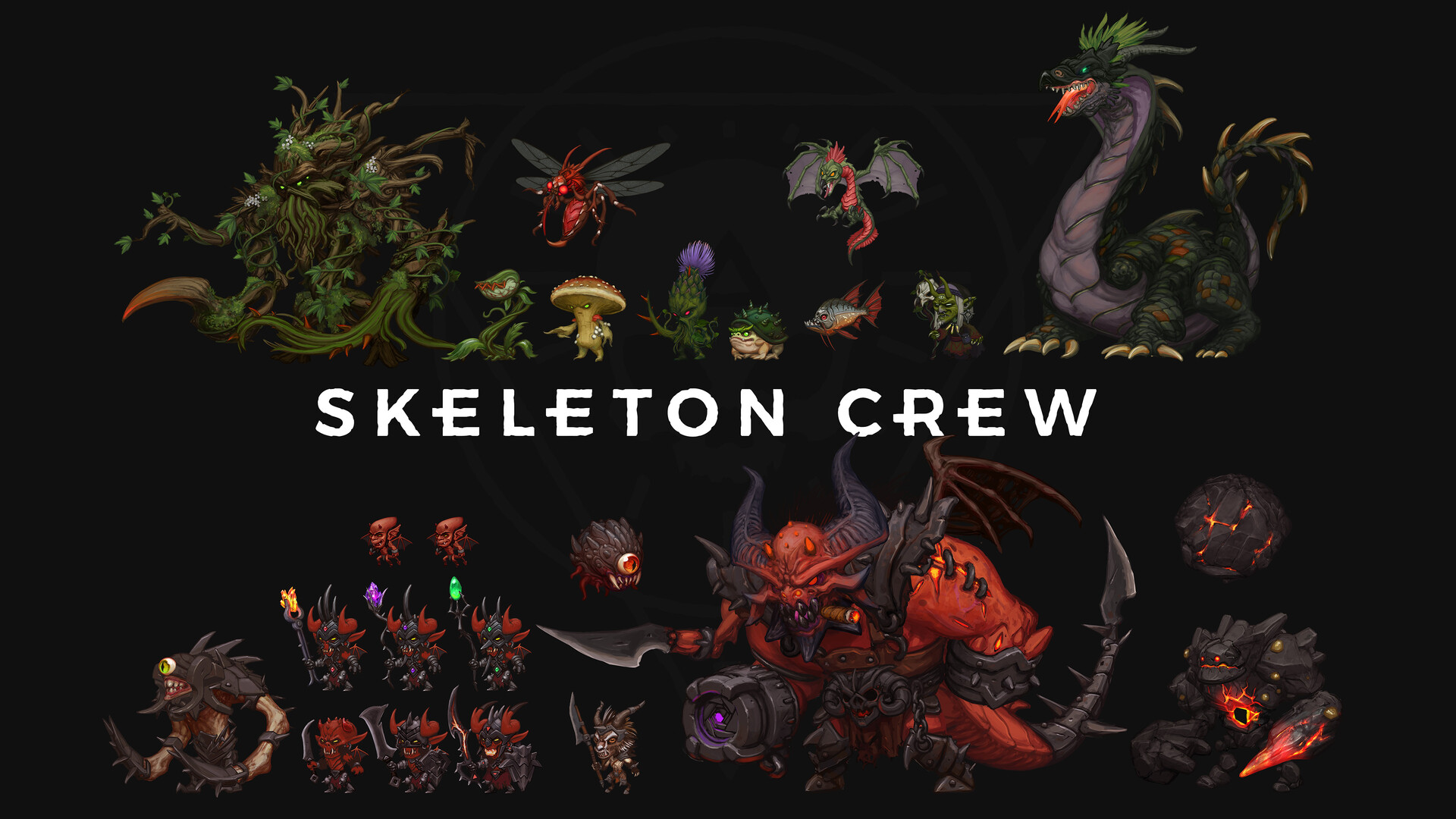 ArtStation - Skeleton Crew - Character Artwork