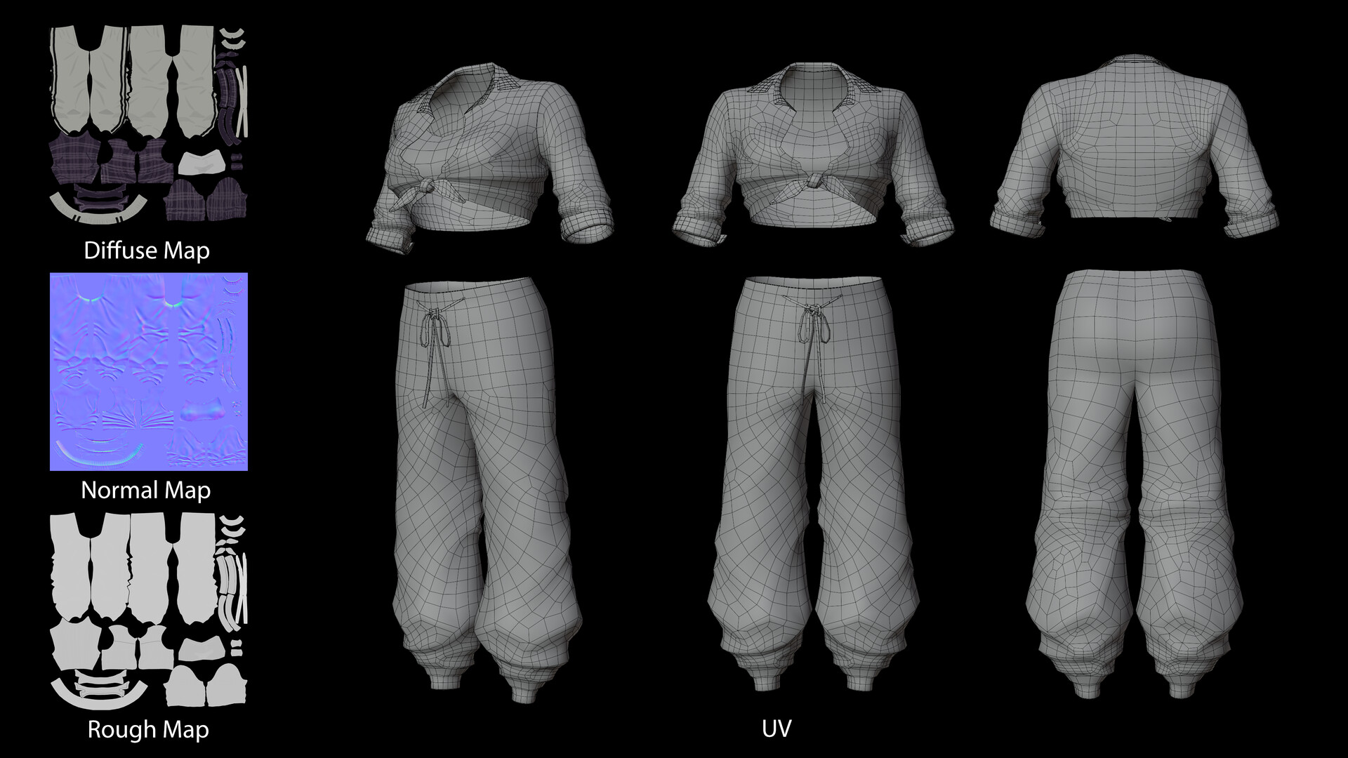 Lathin GC - Stylized Character Outfit