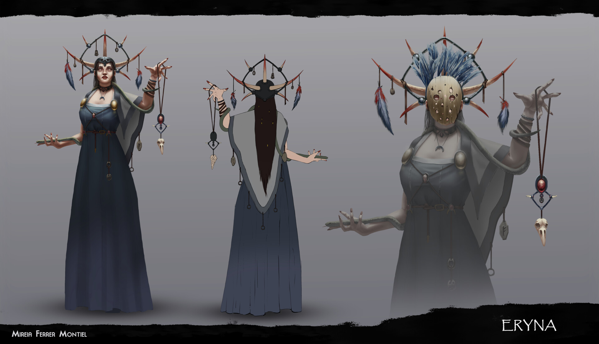 ArtStation - Eryna (witch design)