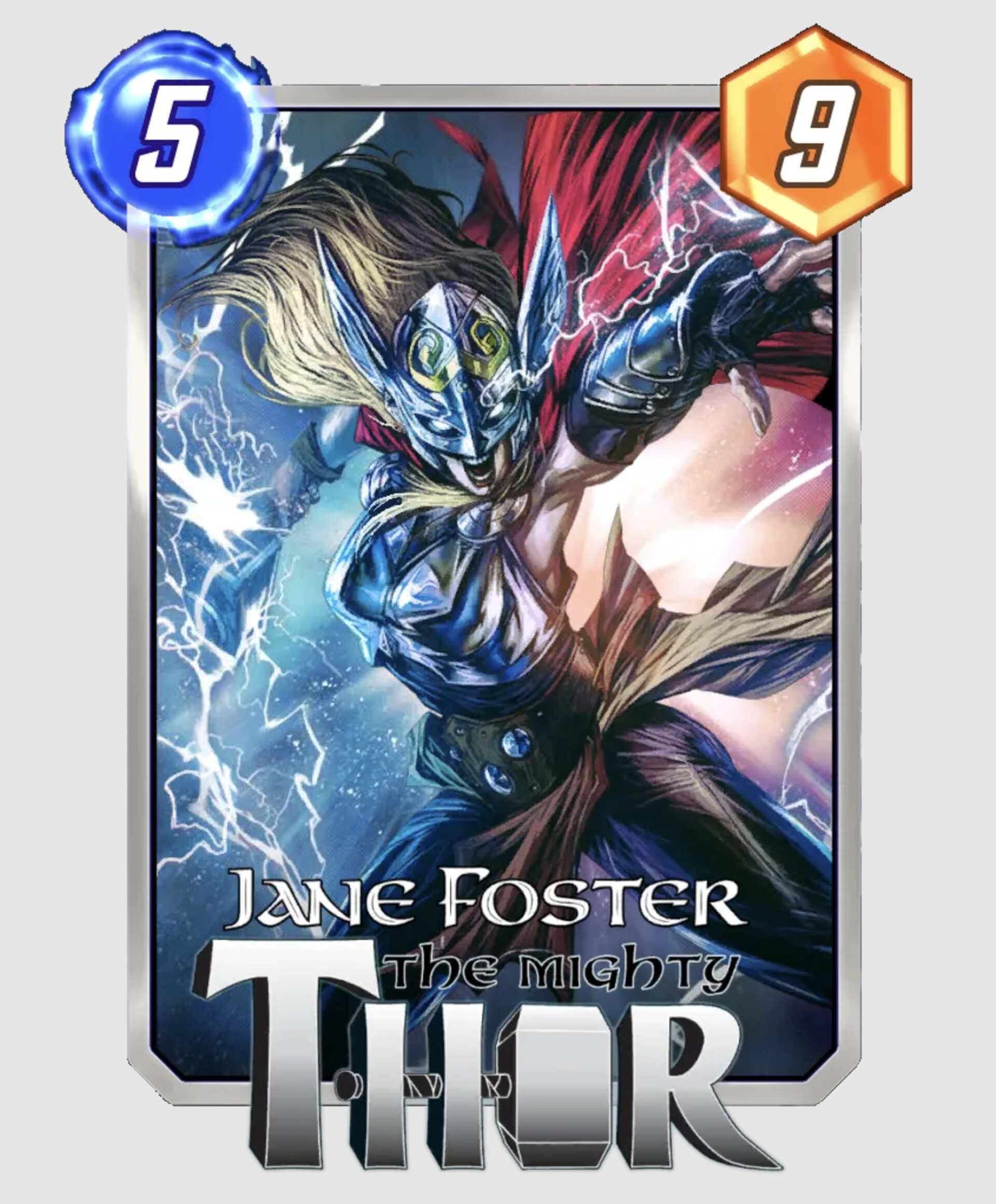 Andrea Guardino - Marvel Snap: Jane Foster - The Mighty THOR