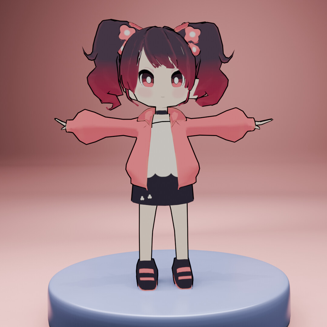 ArtStation - Chibi Girl