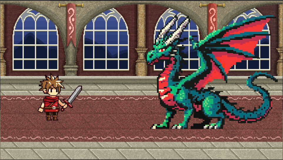 ArtStation - L'ancienne - Old timer