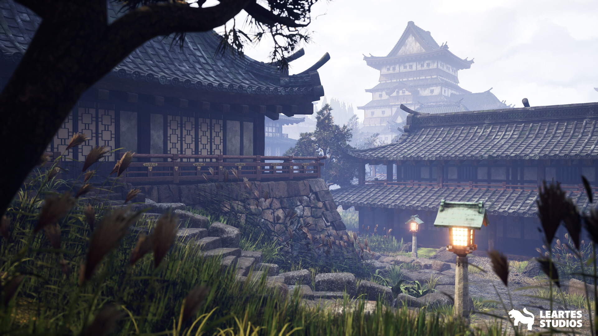 Leartes Studios - Feudal Japanese Castle