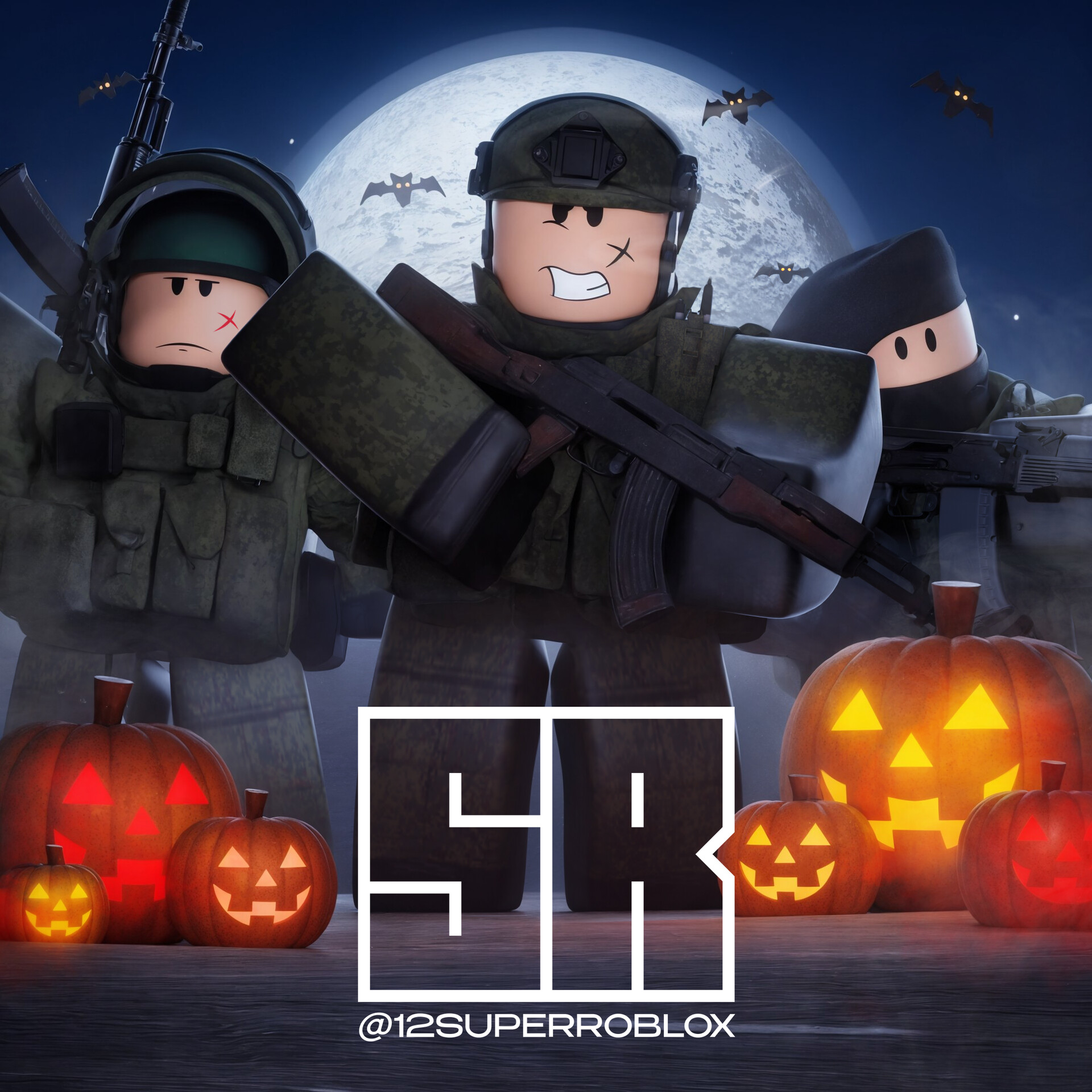 ArtStation - Roblox Halloween GFX icon