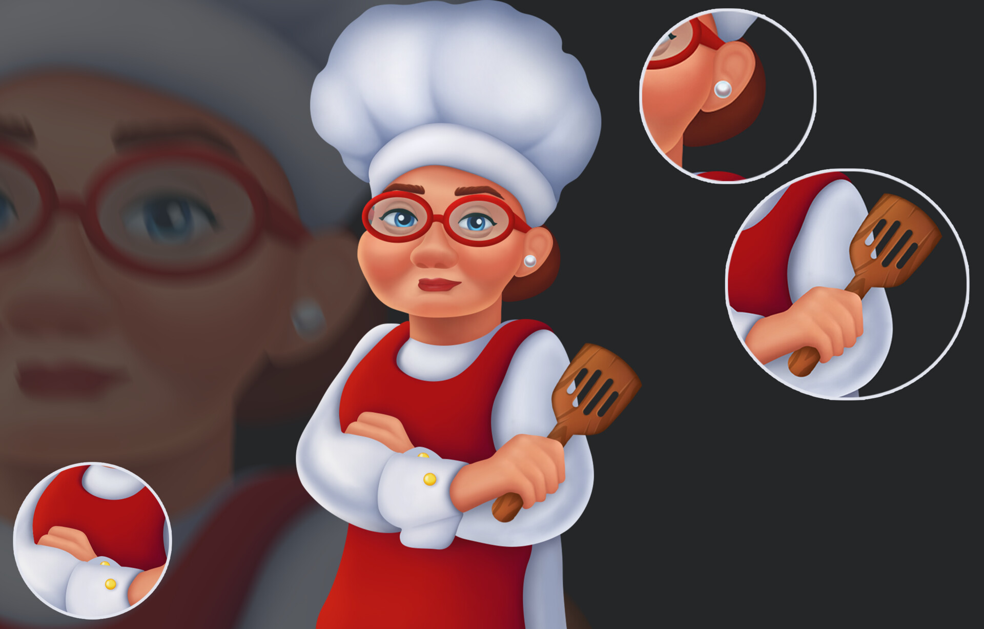 ArtStation - Game Chef: Time to Cook