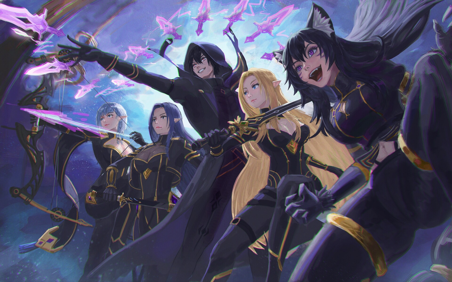 ArtStation - Shadow Garden