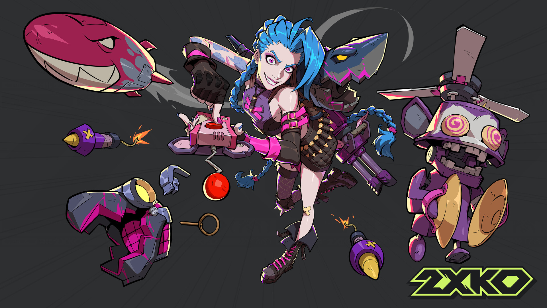 Didier Nguyen - 2XKO / JINX