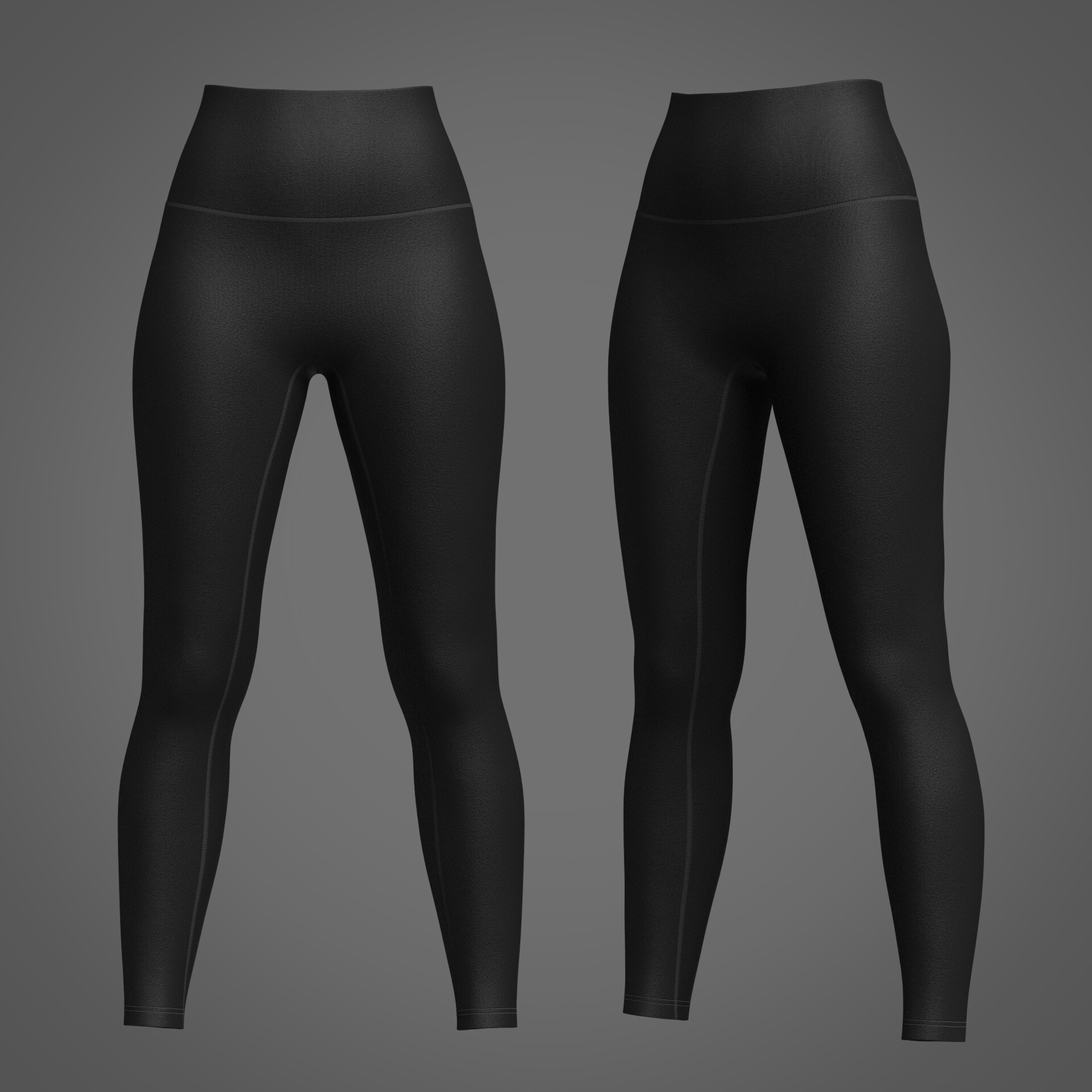 ArtStation - Legging 3D Model