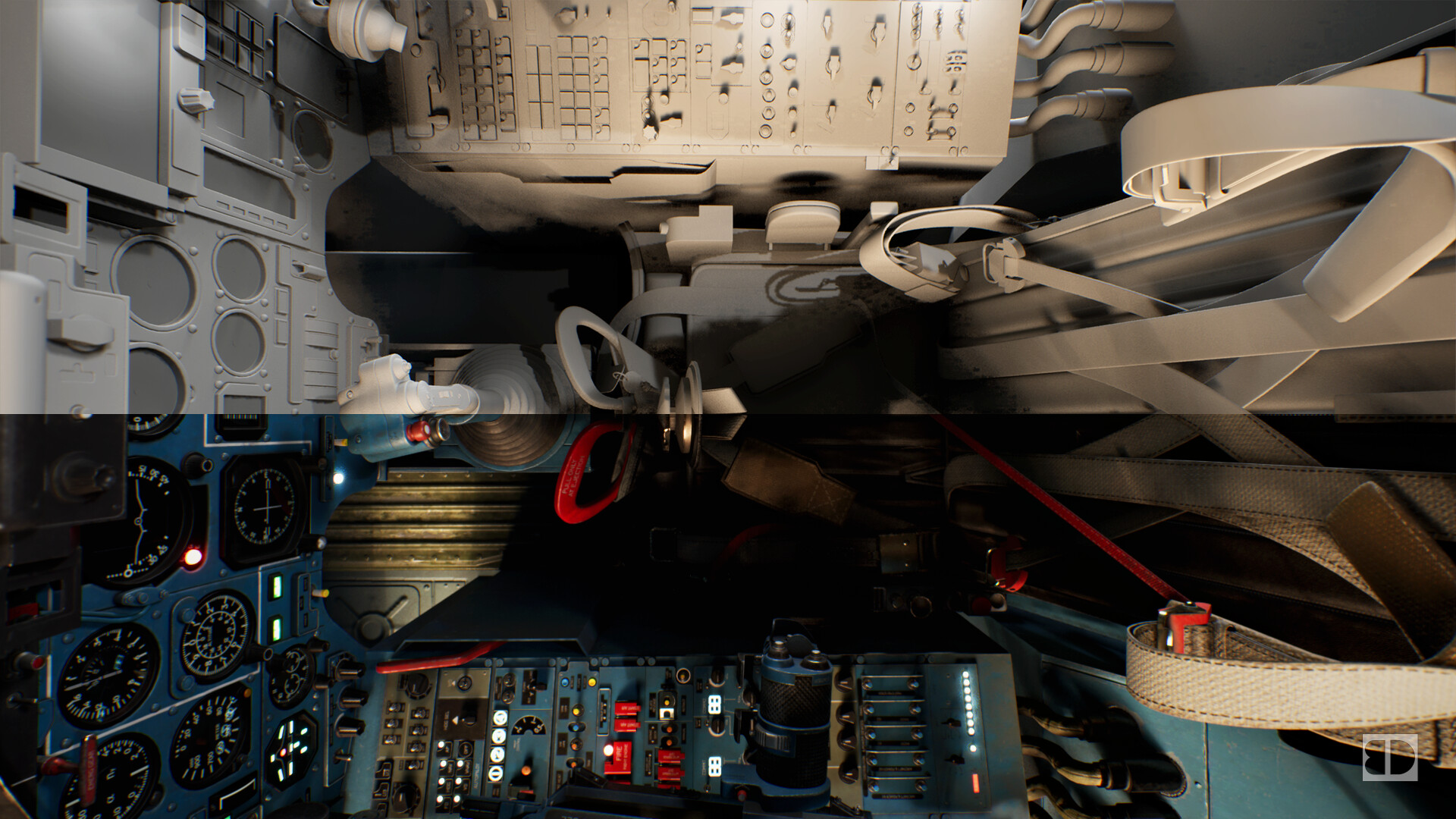 Davide Ballasina - SU27 - Cockpit