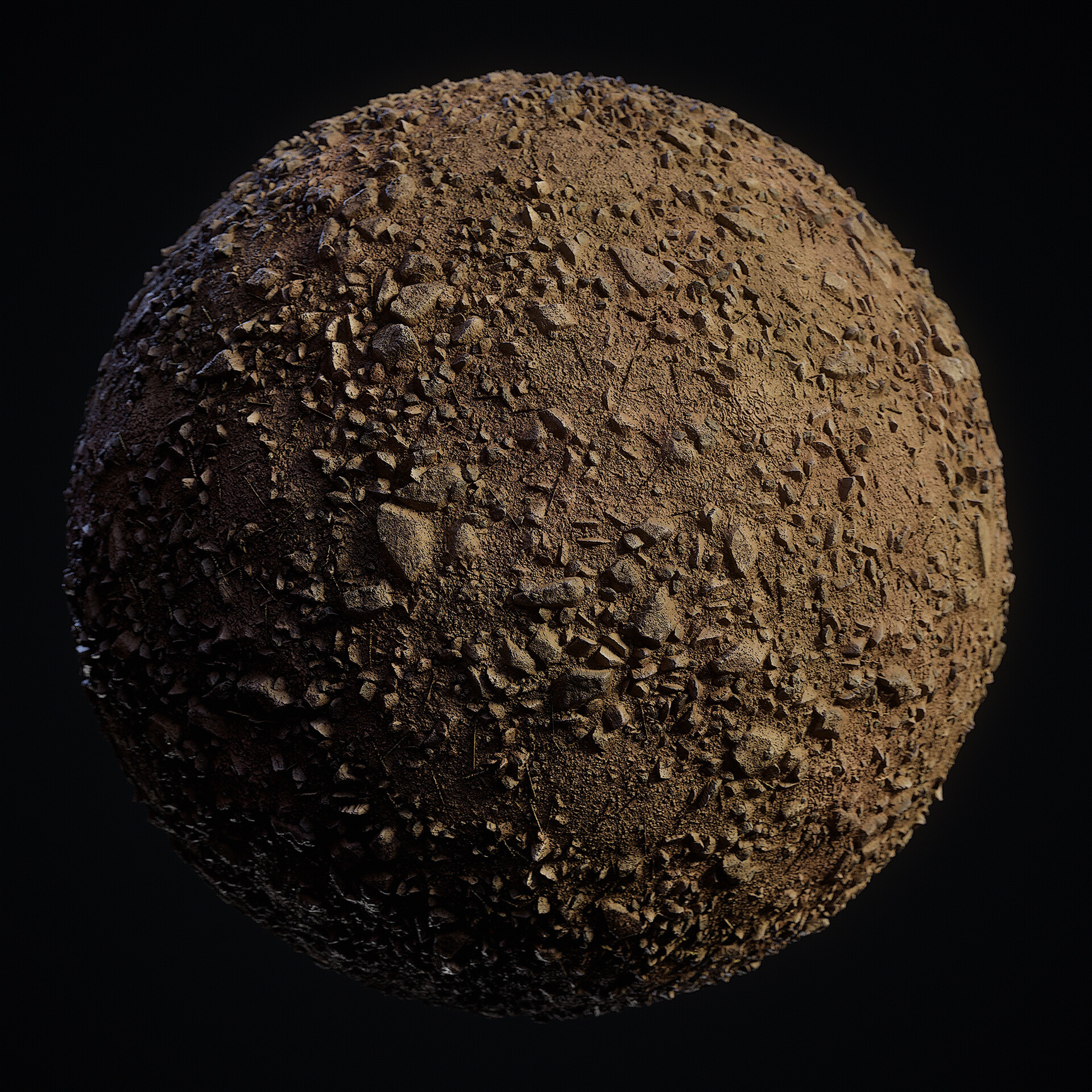 ArtStation - Rocky Ground