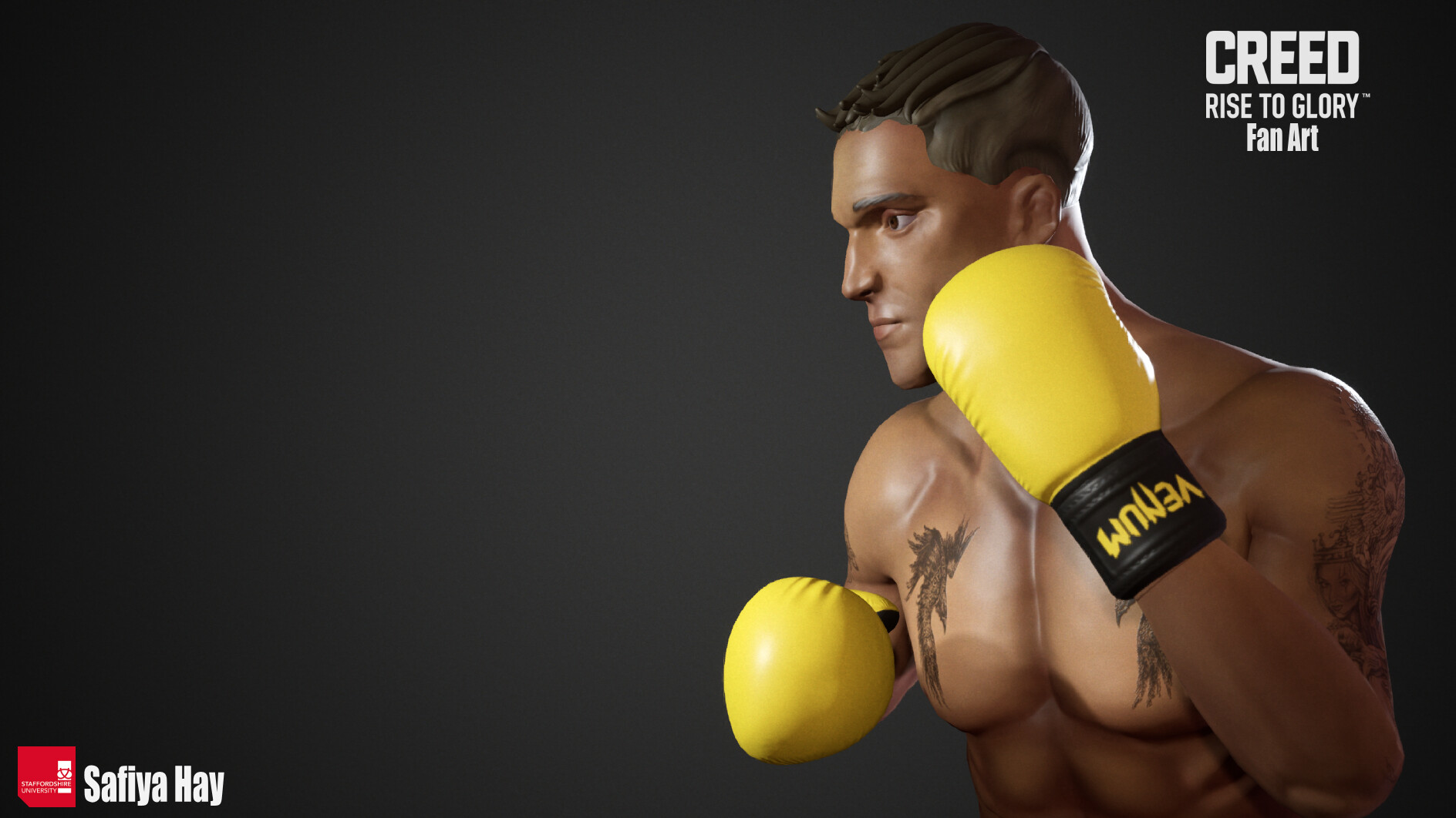 ArtStation - Charles Oliveira - Creed: Rise to Glory (Fan Art)