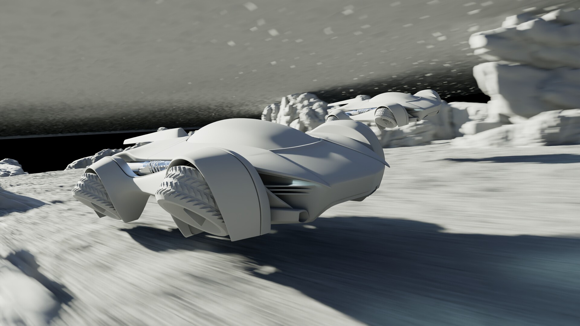 Justin Grant - Neptune’s Vanguard – A Vision of Underwater Speed