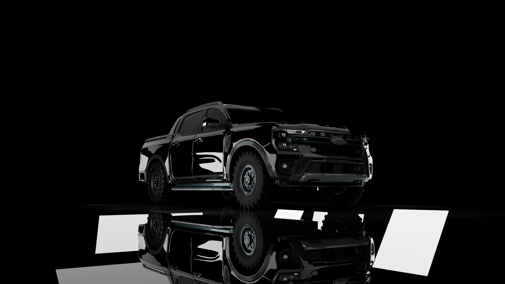 ArtStation - FORD RANGER 3D MODEL