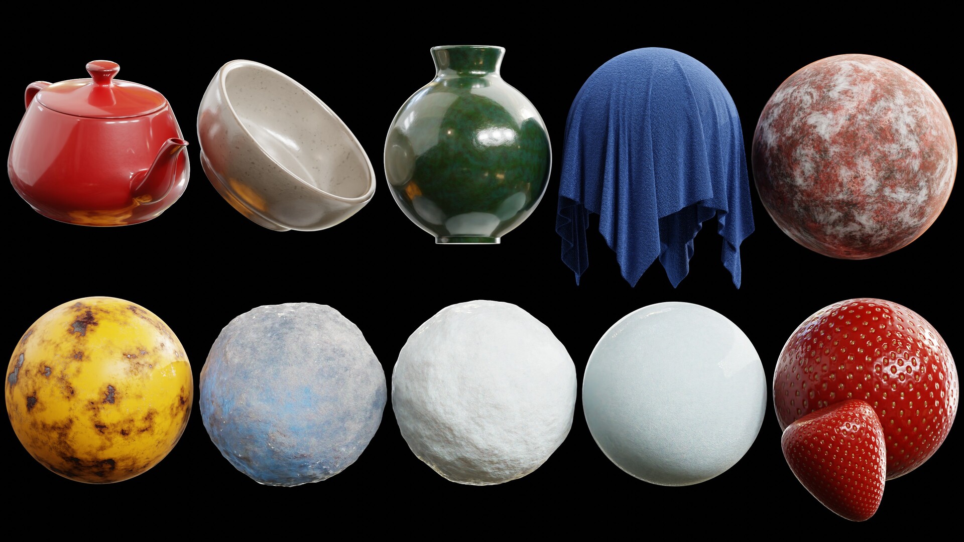 Ryan King - Blender Procedural Material Pack #23