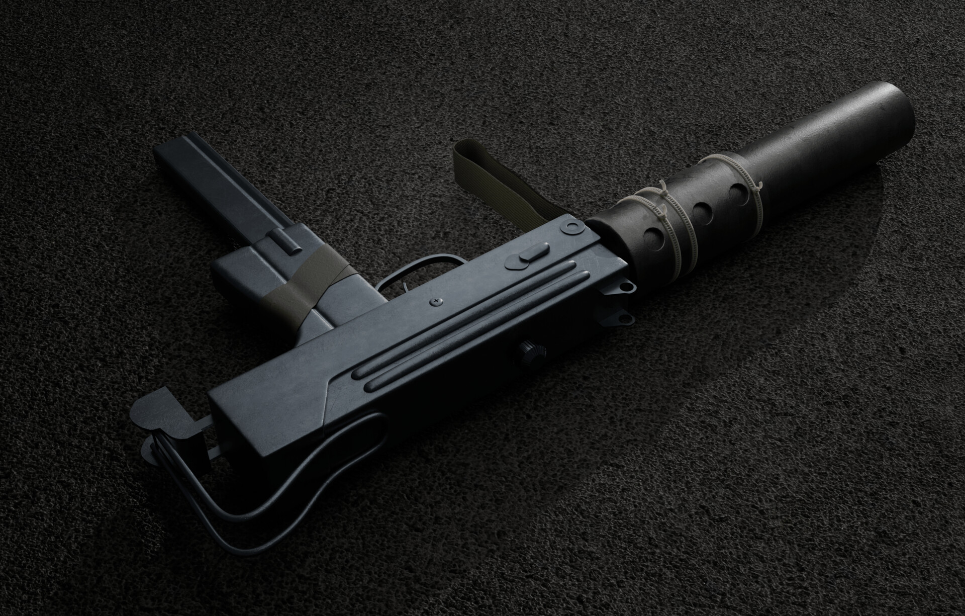 ArtStation - UZI