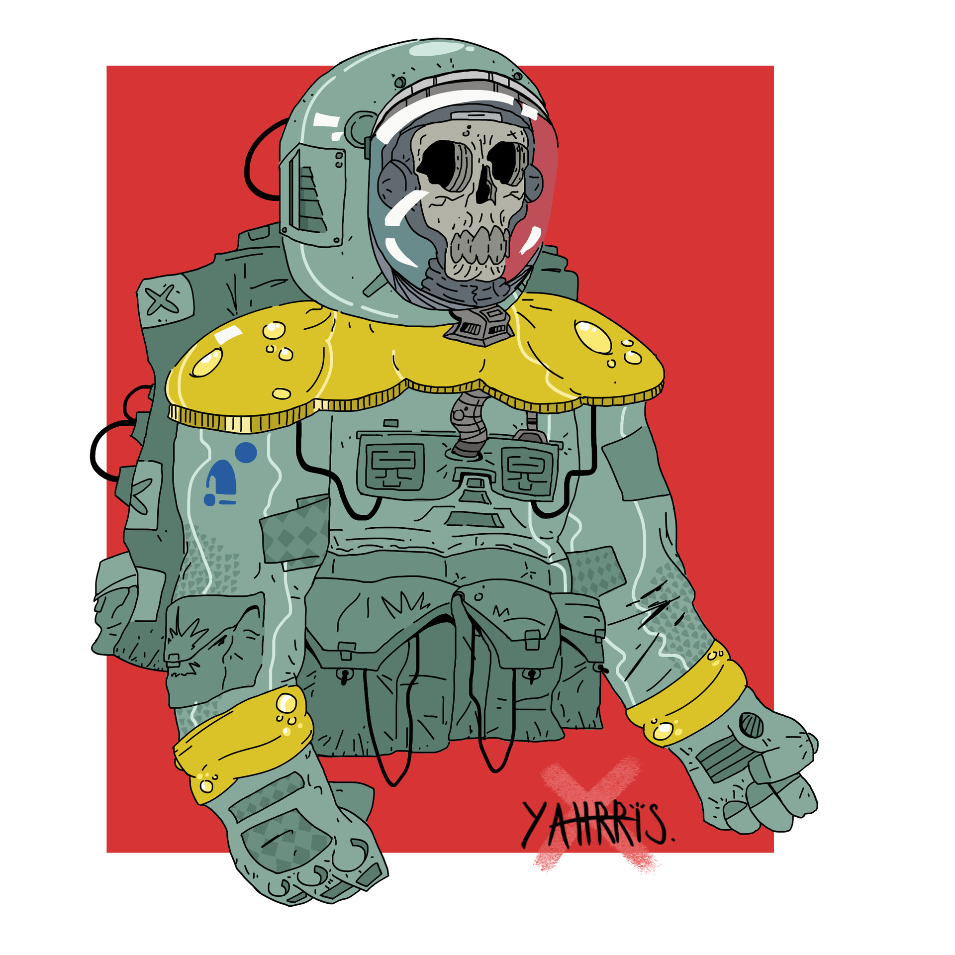 ArtStation - Dead Astornaut