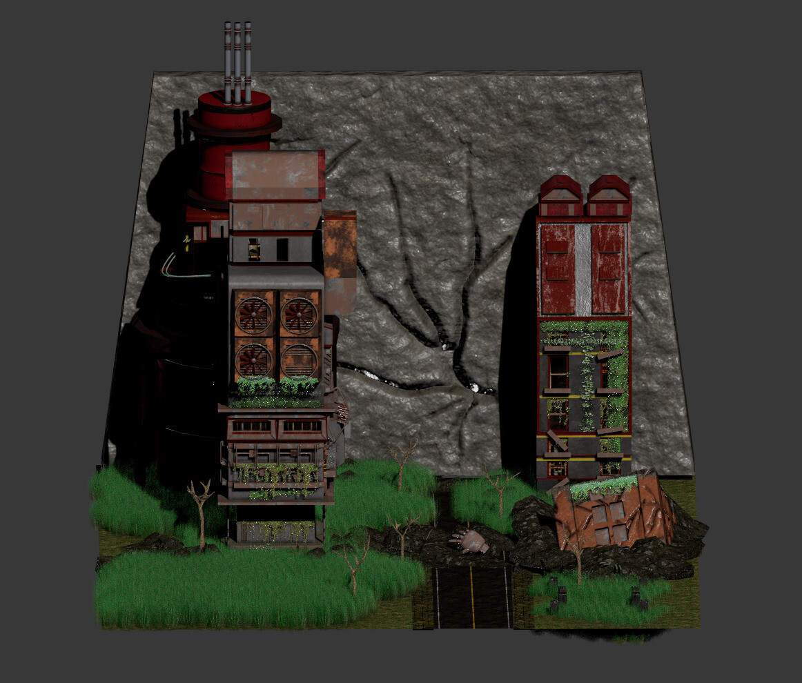 ArtStation - 3D class Assignment Environment