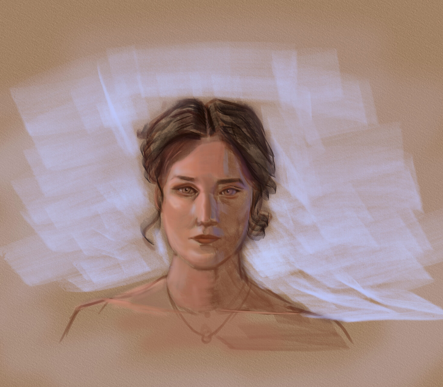 ArtStation - Portait study Queen