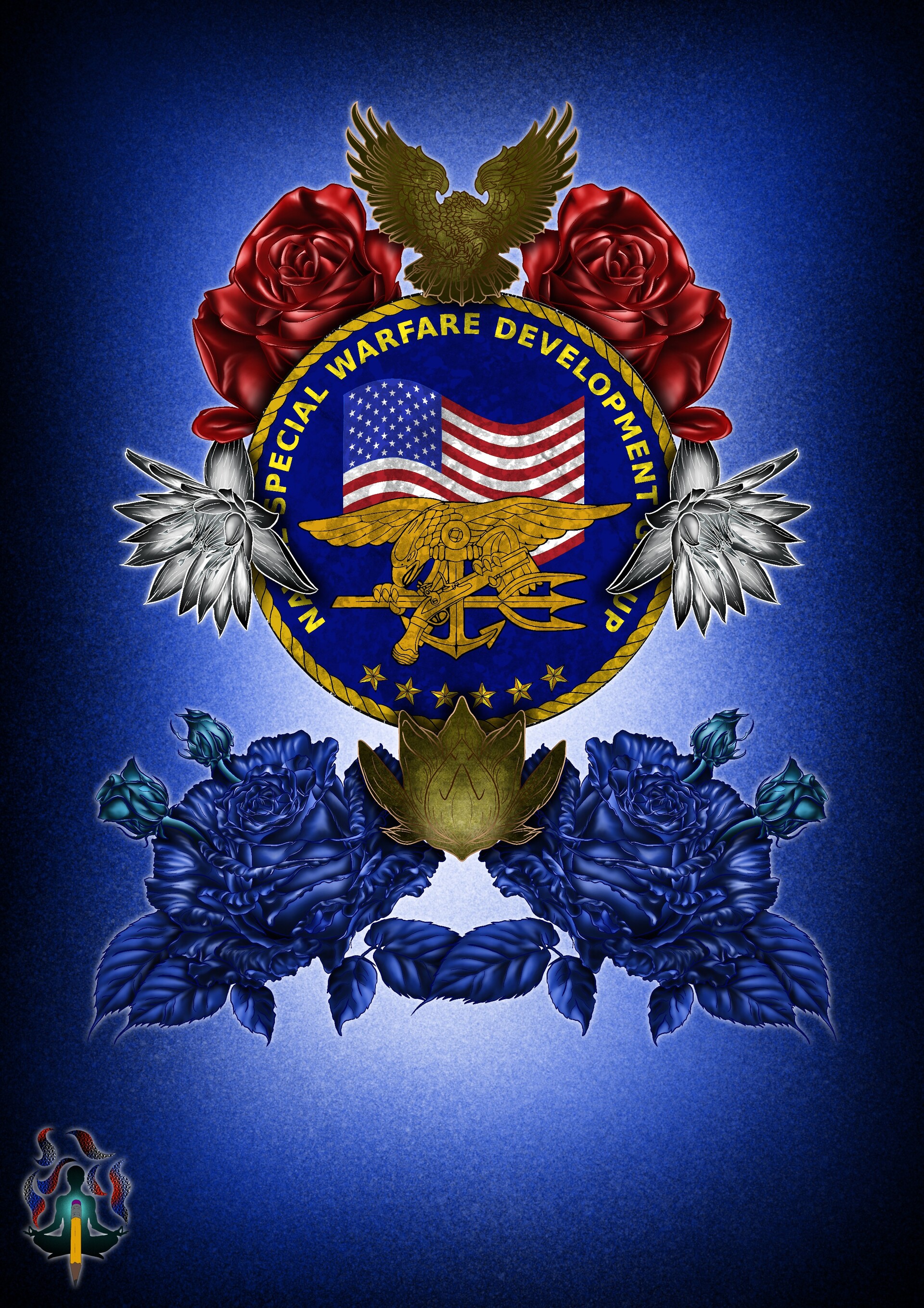 ArtStation - Military Roses