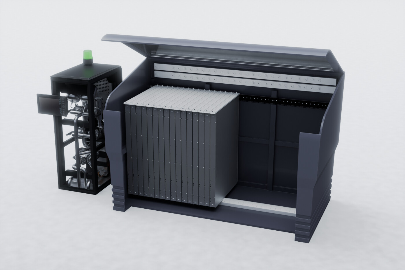 ArtStation - Immersion tank cooler