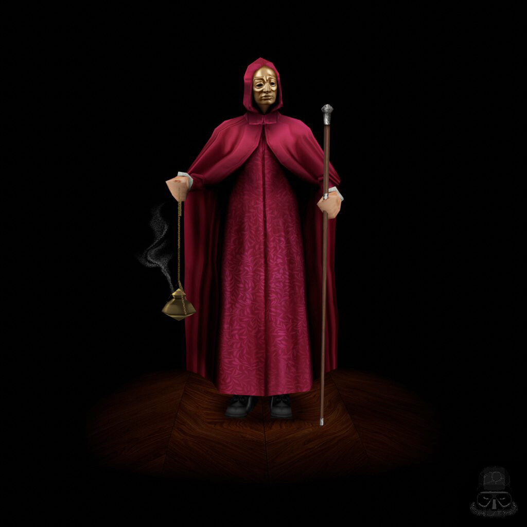 ArtStation - Red Cloak