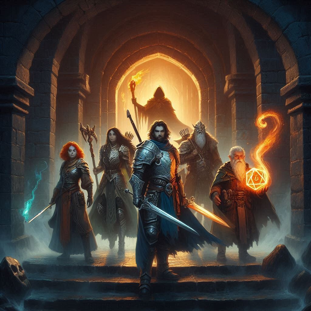 ArtStation - Adventurers In Dungeons