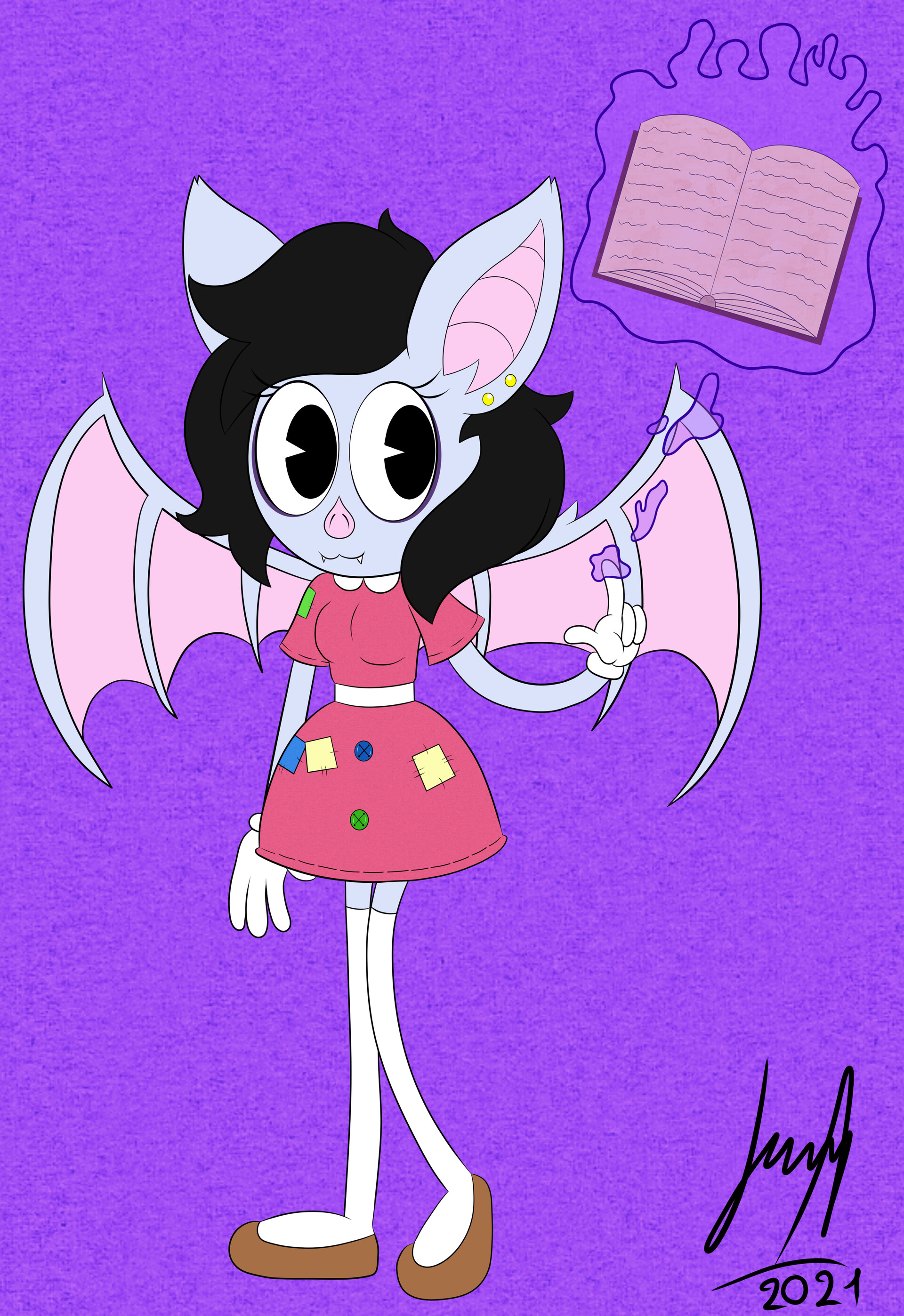 ArtStation - Lucy Bat