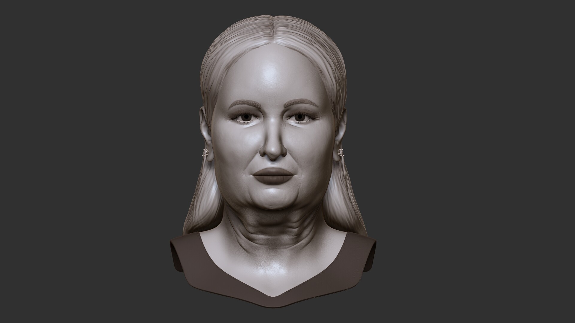 ArtStation - Jennifer Coolidge Likeness