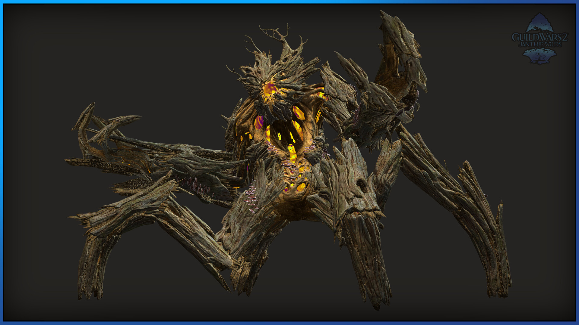 Christopher LaPrade (GateBreakerArt) - Greer, The Blightbringer