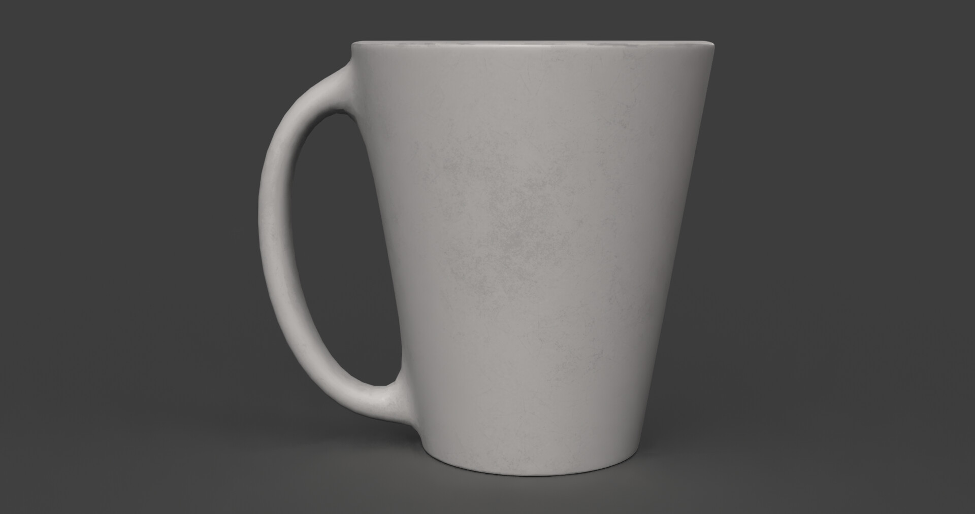 ArtStation - Worn Down Mug