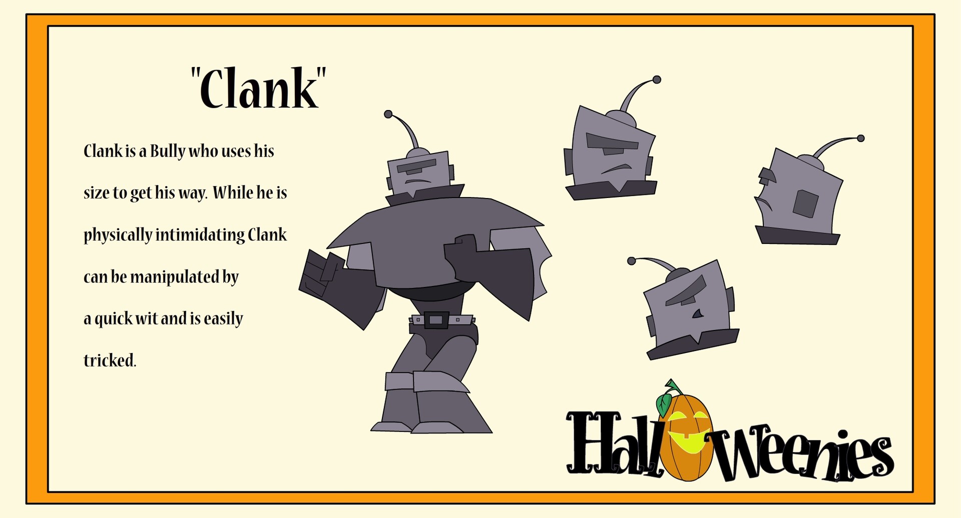 ArtStation - Clank Character Sheet