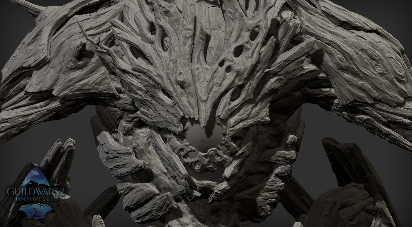 Christopher LaPrade (GateBreakerArt) - Greer, The Blightbringer