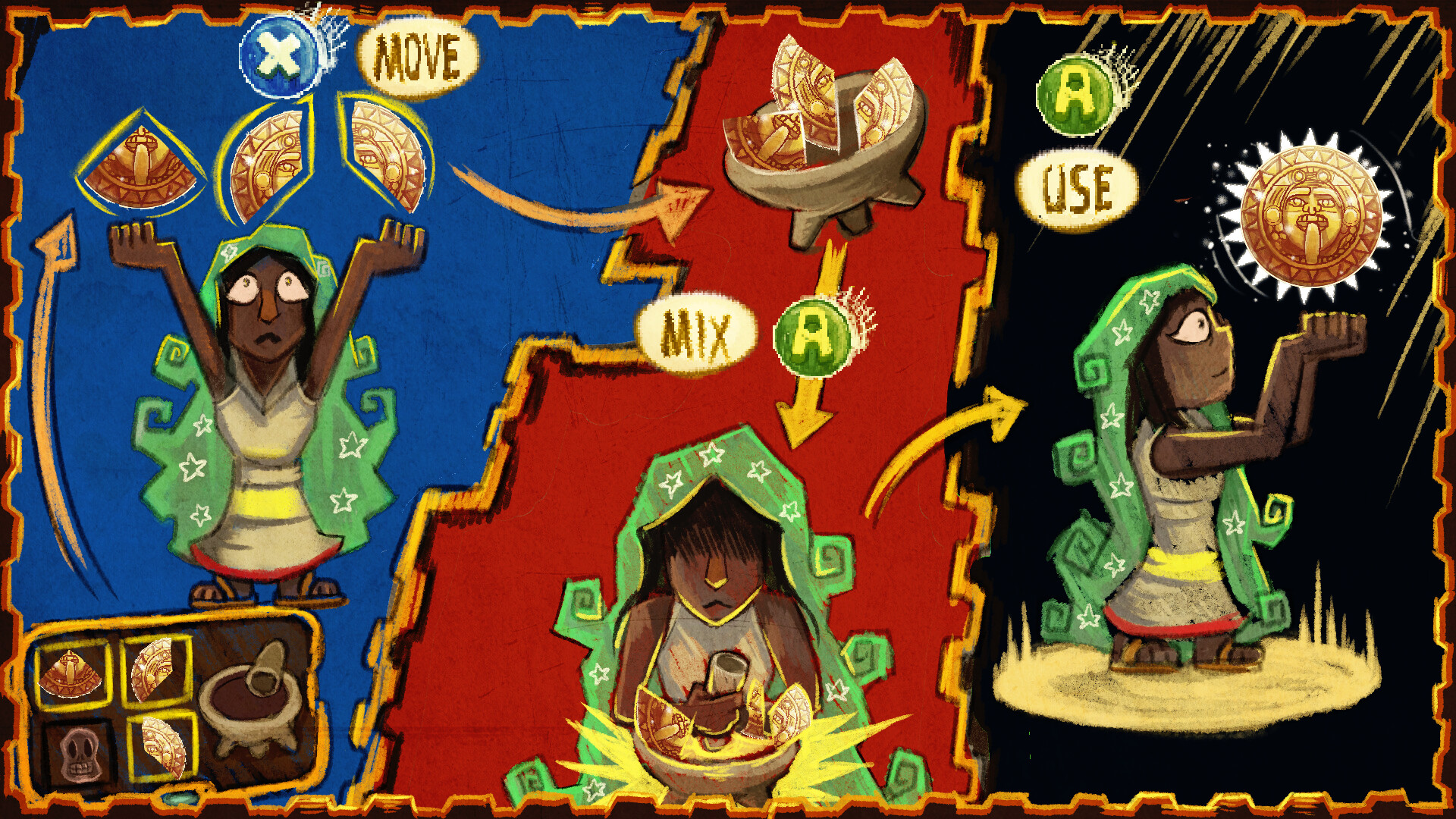 ArtStation - Mixing Items