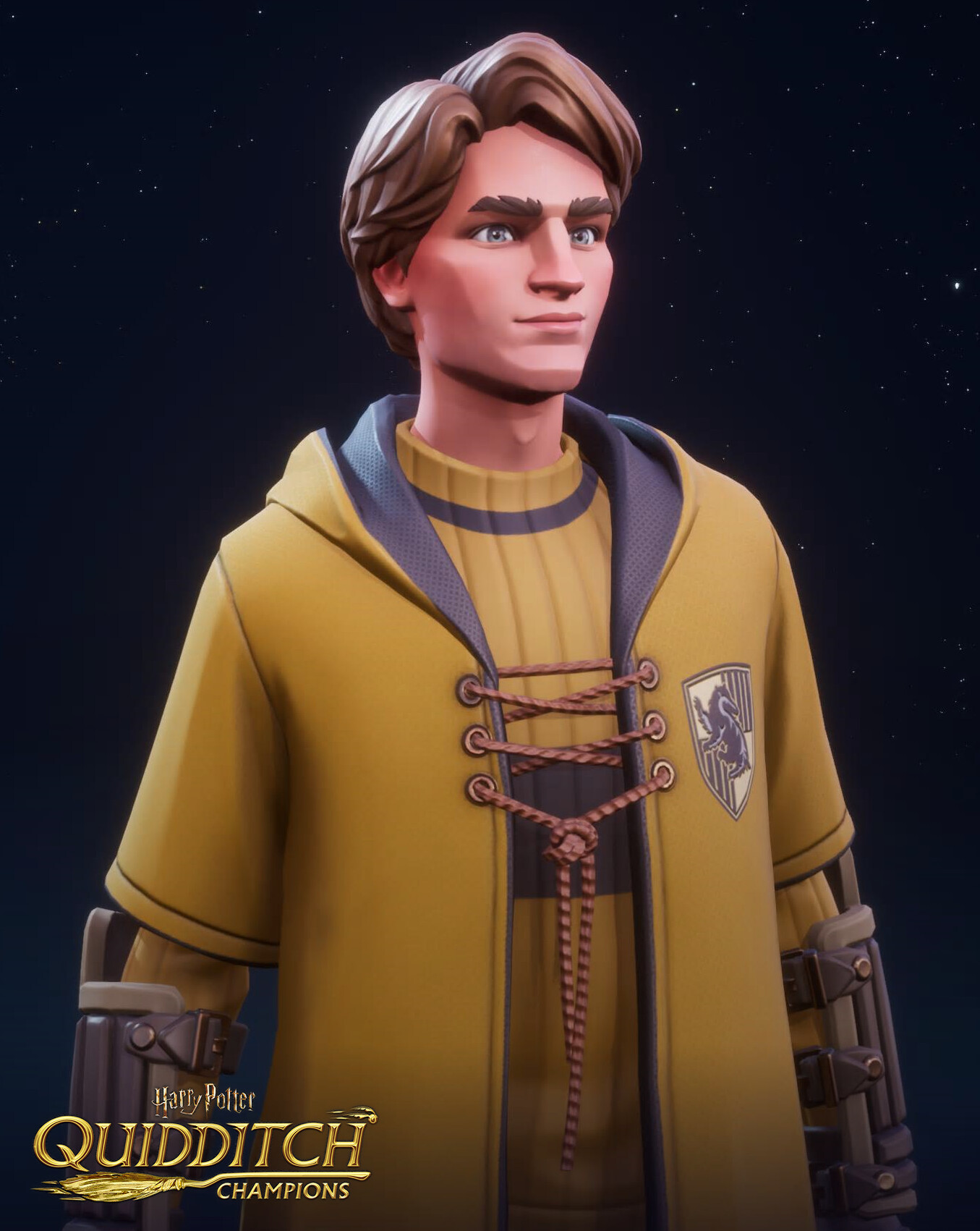 Dan S. Rodrigues - Cedric Diggory- Harry Potter: Quidditch Champions