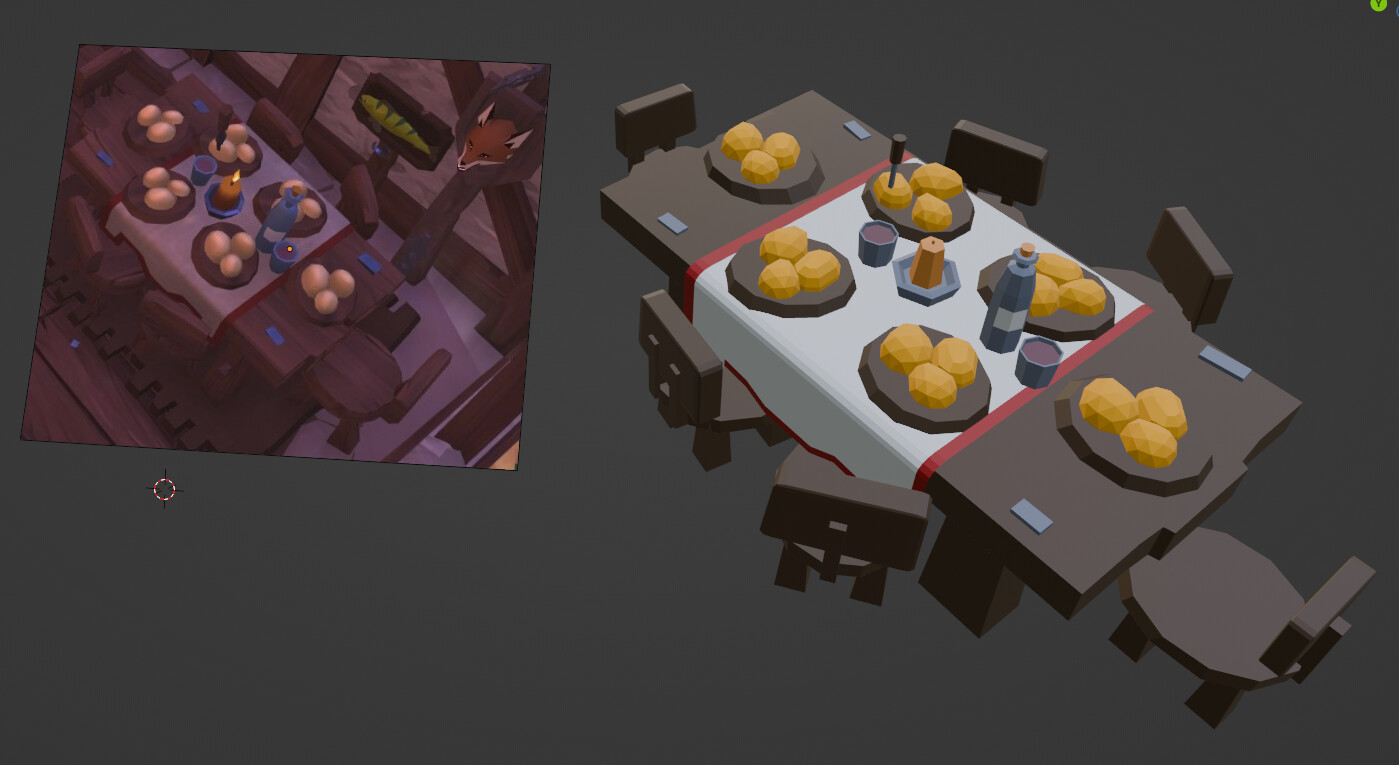 ArtStation - Albion Table T5 Study
