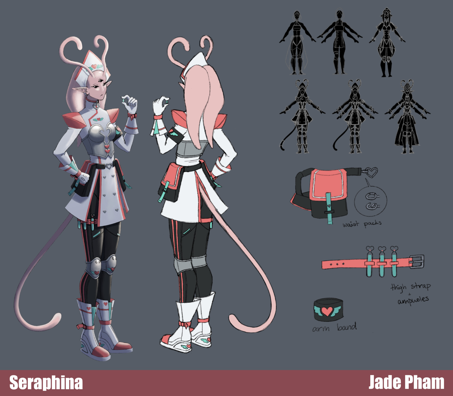 ArtStation - Seraphina - Character Concept Art