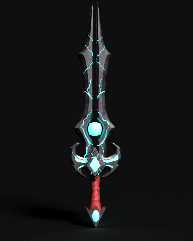 ArtStation - LIGHTNING SWORD