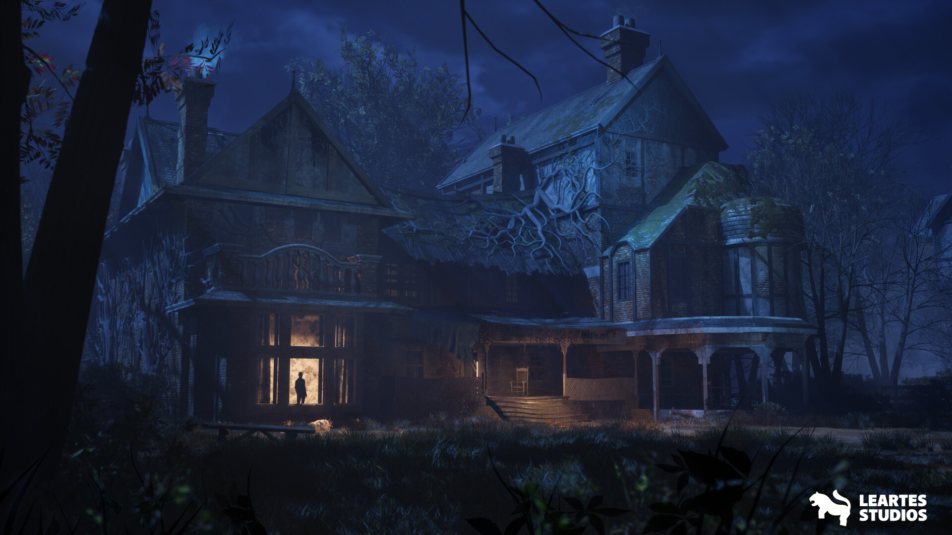 Leartes Studios - Haunted House Environment
