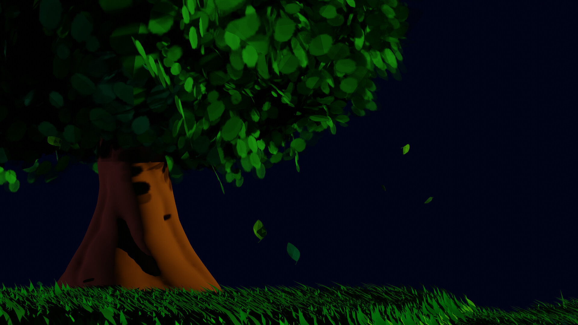 ArtStation - The Magical Tree