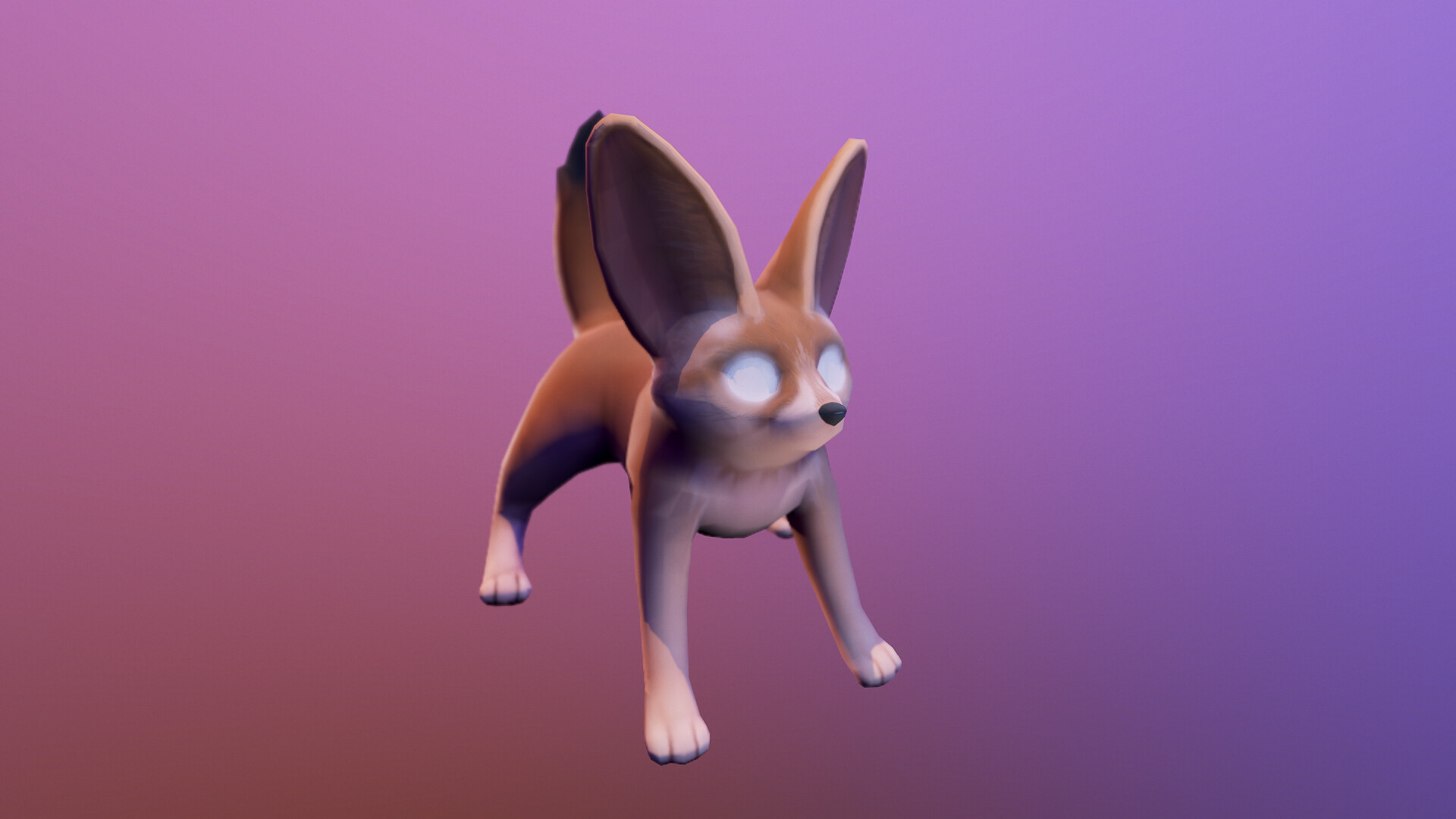 ArtStation - Glow Fox