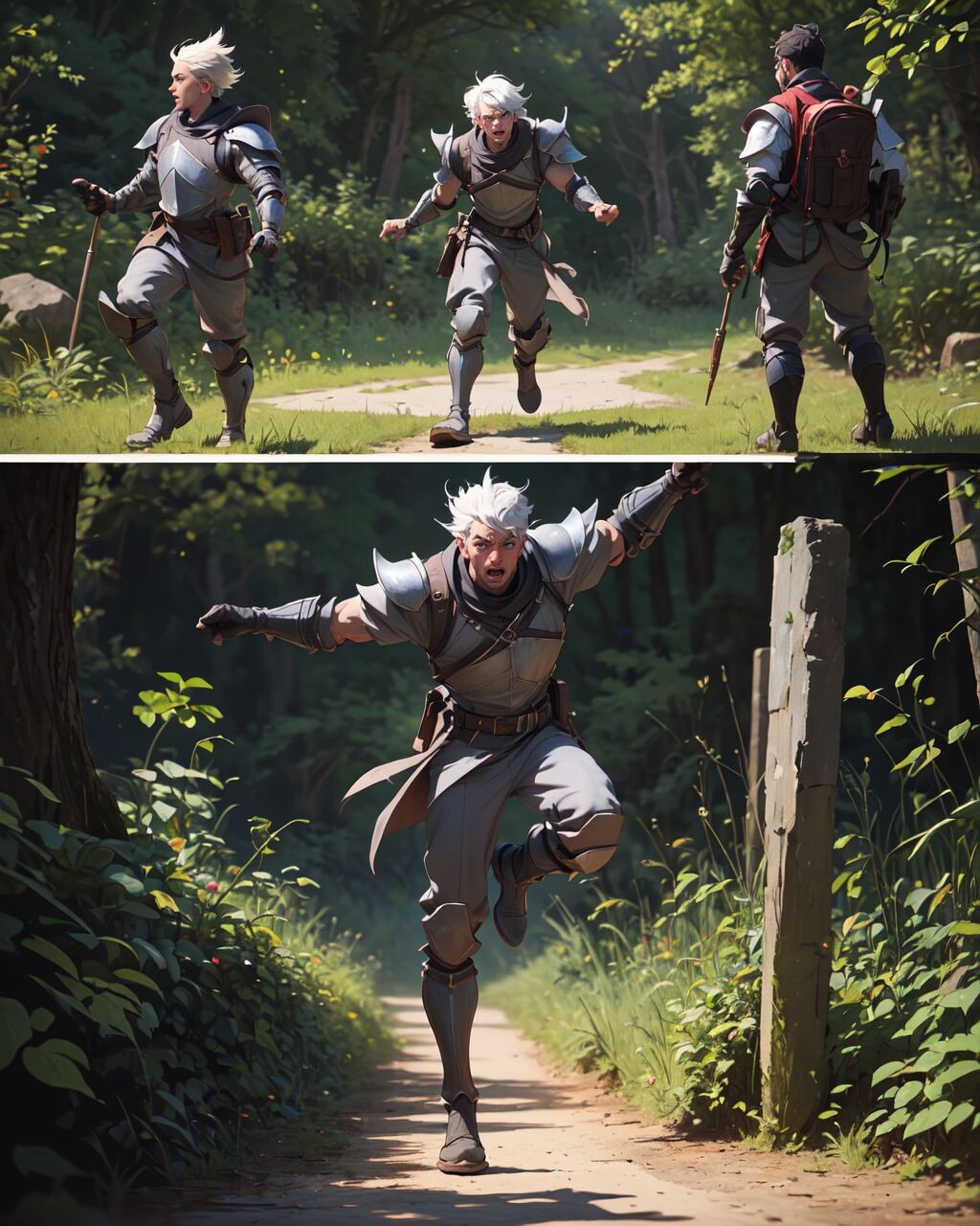 4K Anime Reference Art for Artists and Enthusiasts - 477 Modern ...