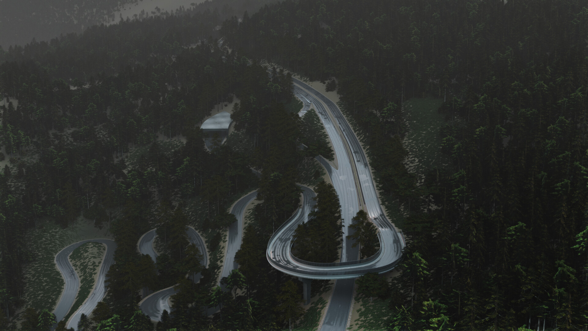 ArtStation - Roadscape 3.0 (Geometry Nodes Based Road Generator for ...
