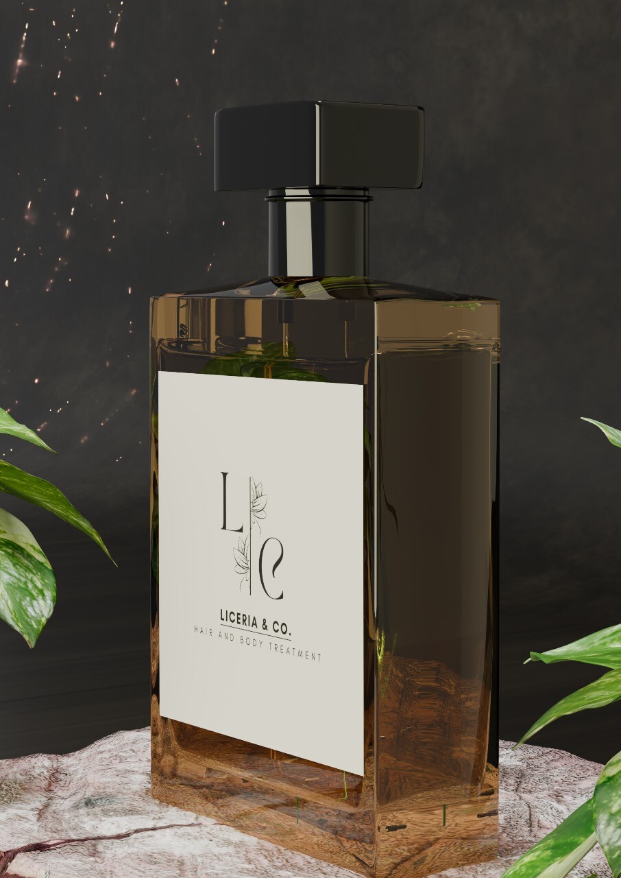 ArtStation - 3d perfume bottle