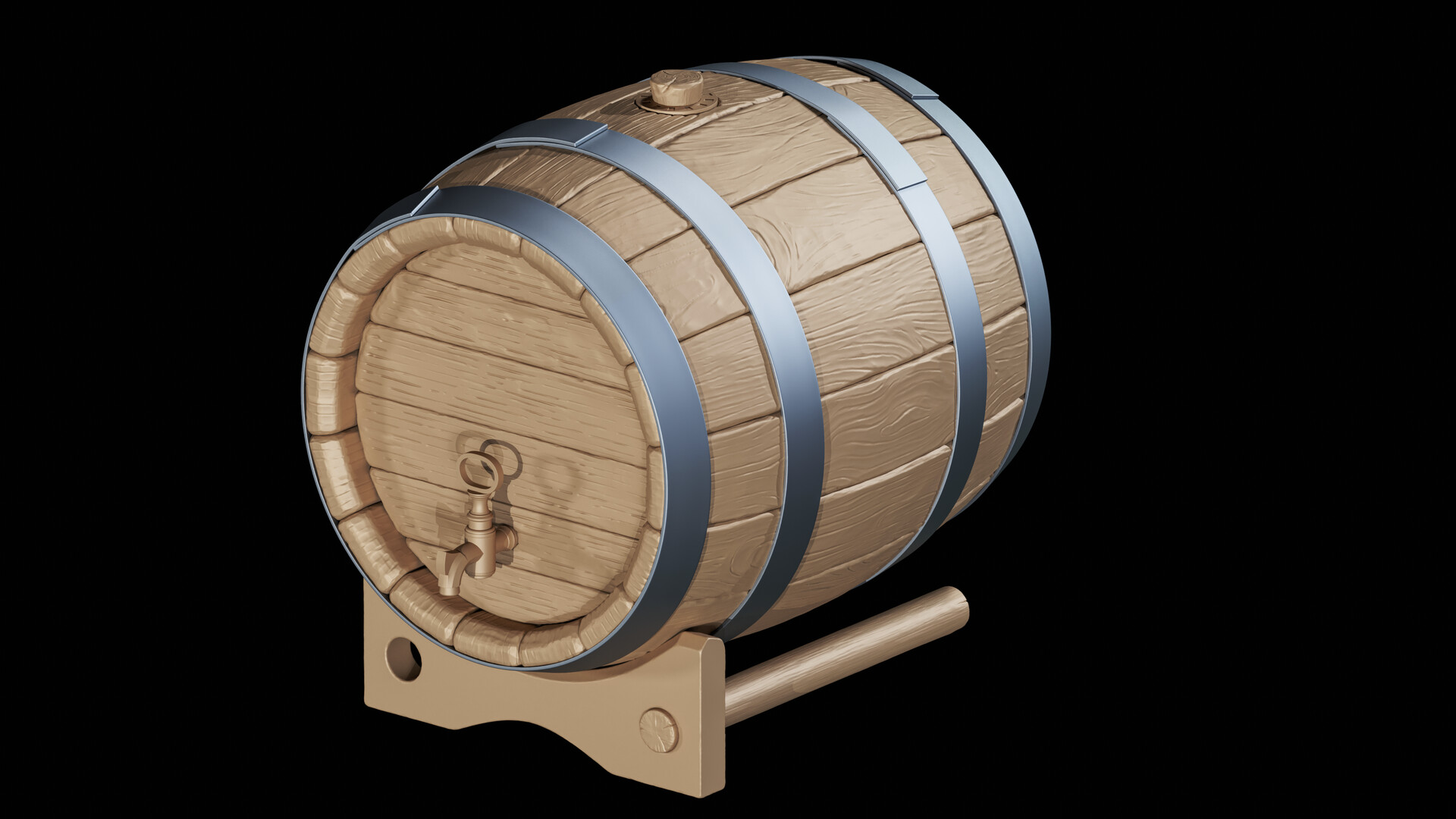 ArtStation - Barrel Part 1
