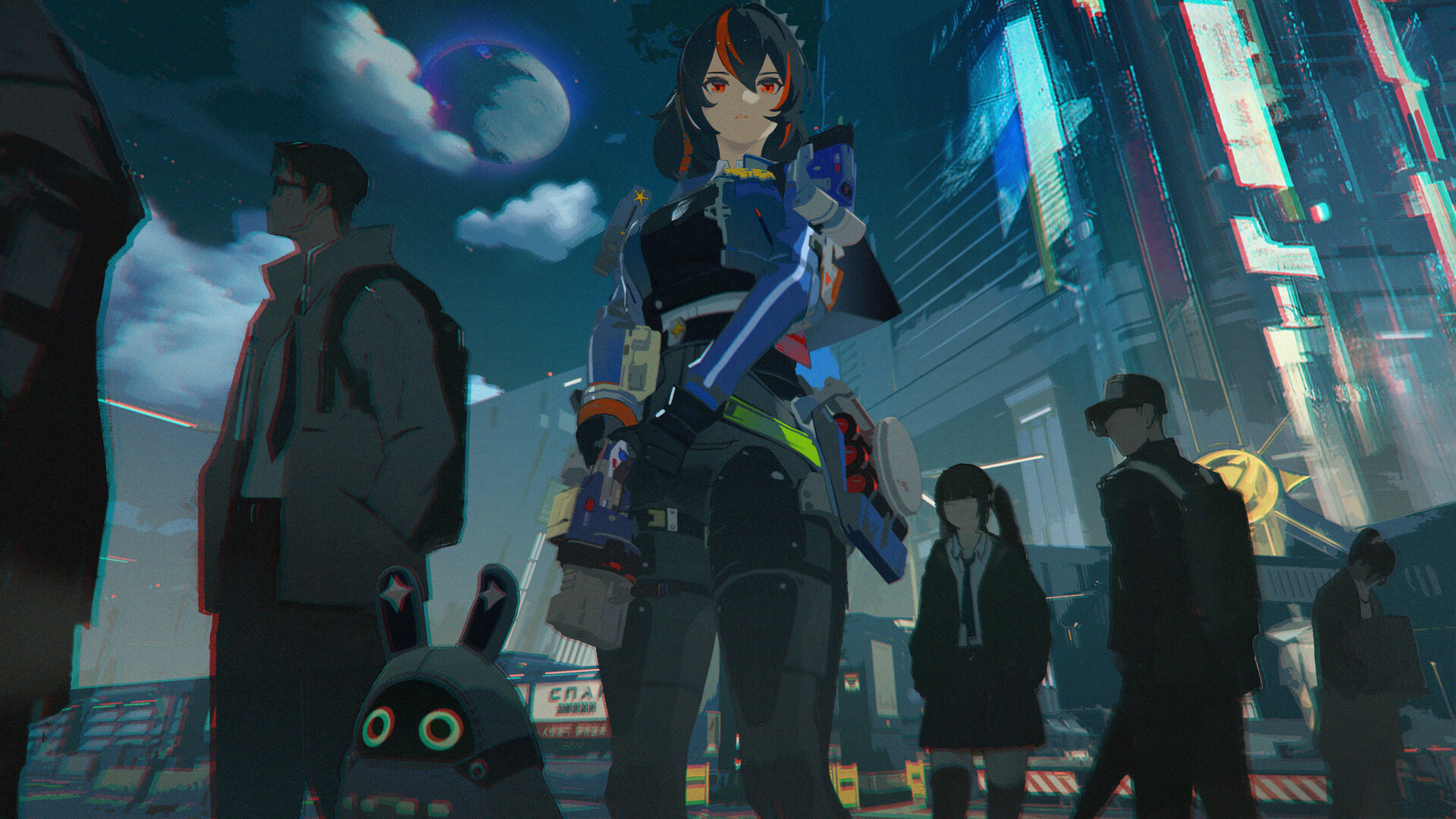 ArtStation - Zhu Yuan - Zenless Zone Zero